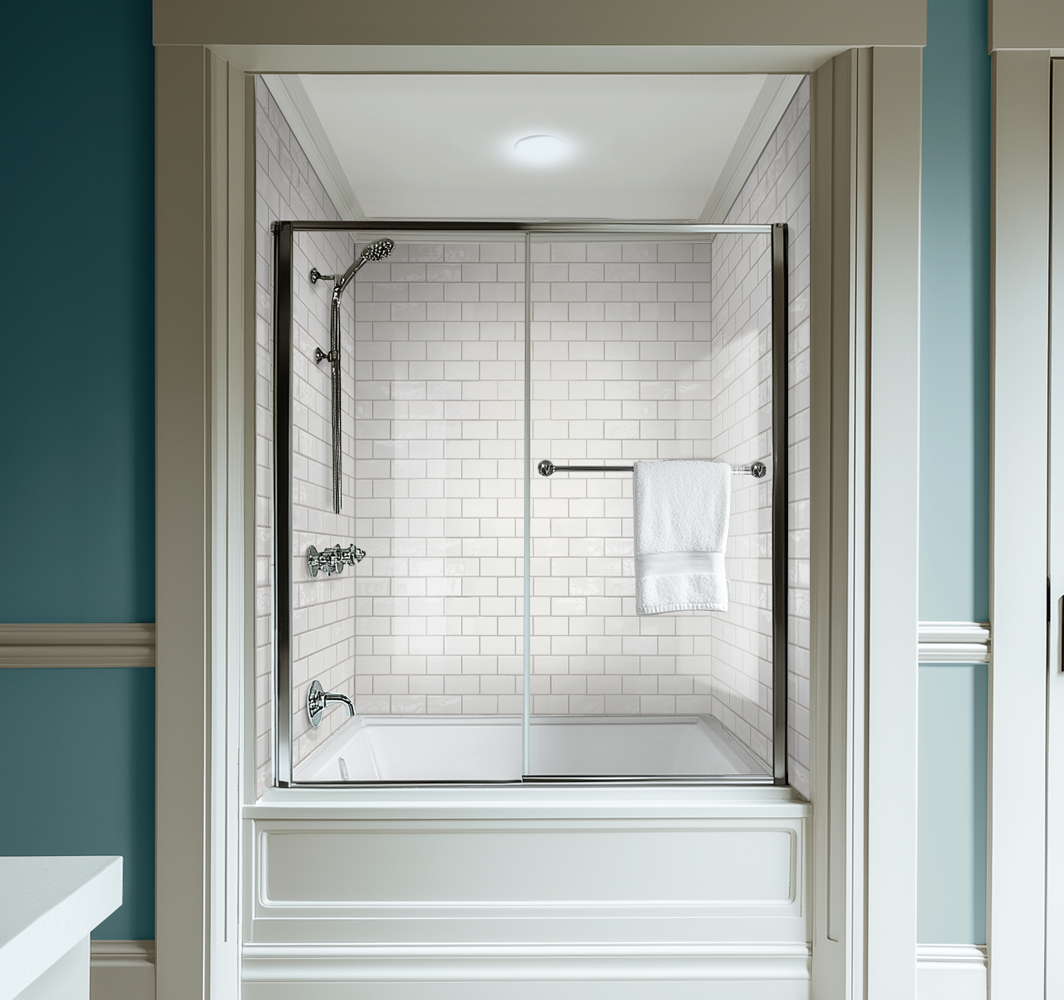 3"x6" Running Bond Subway Tub – Shop Six3Tile