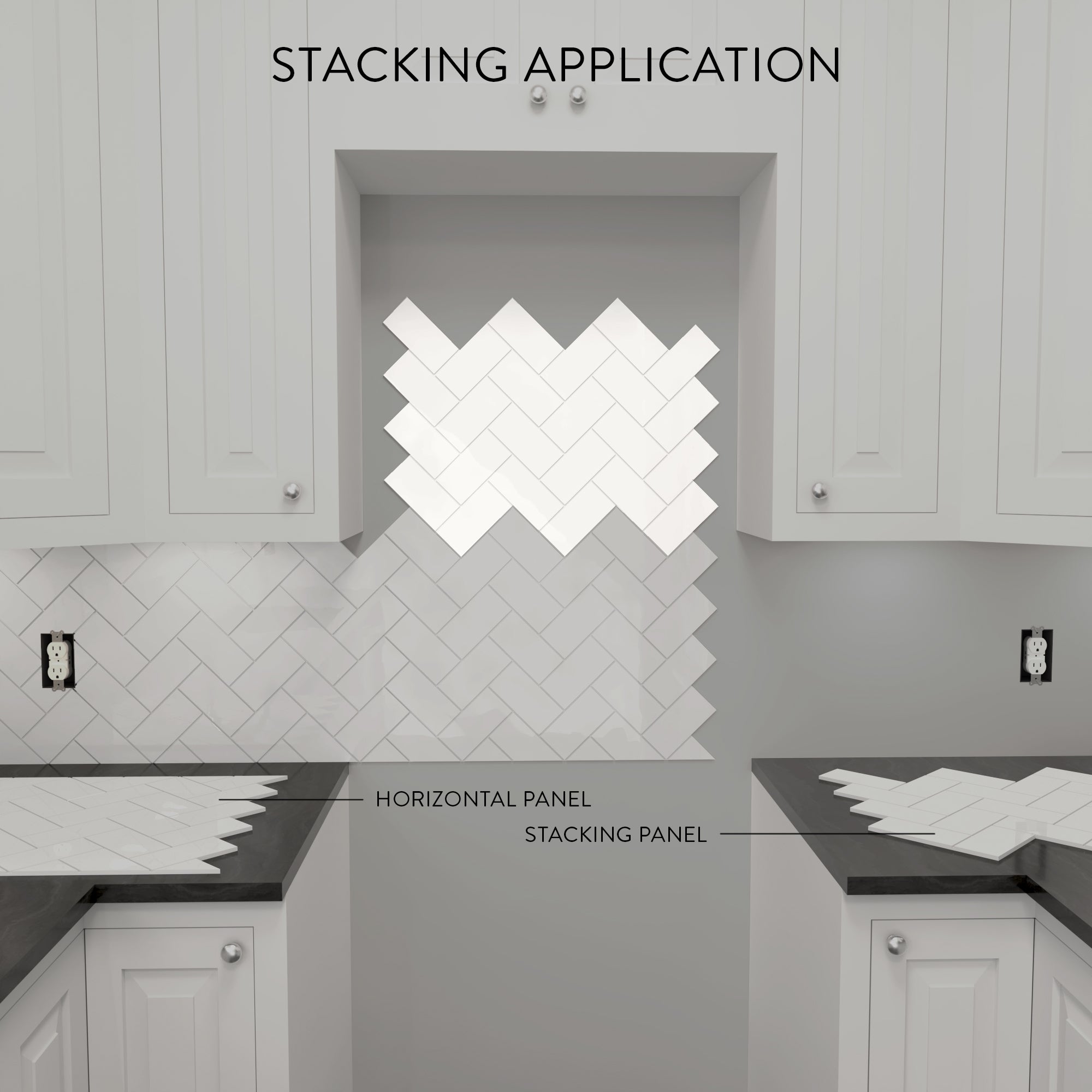 3x6" Herringbone – Shop Six3Tile