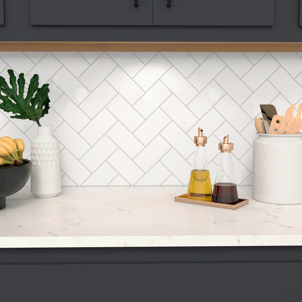 3x6" Herringbone – Shop Six3Tile